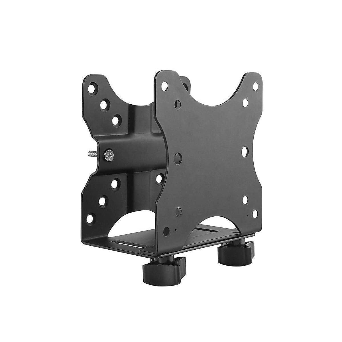 Monoprice Computer Case CPU Holder - Thin Client Mini PC Multi-Mount, Works with Mini PCs Up to 2.9 Inches Wide, Supports Up to 11 Pounds - Workstream Collection