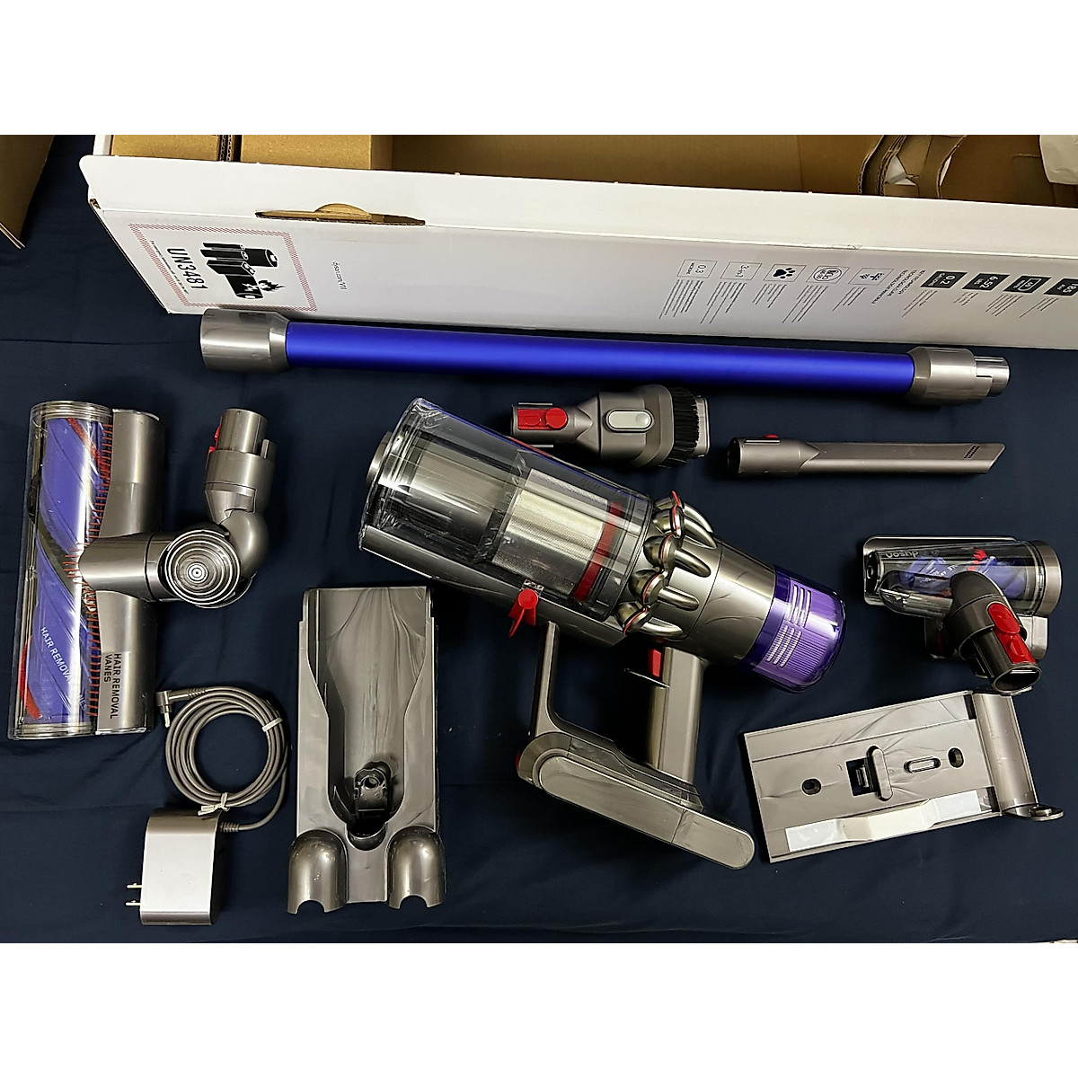 Dyson V11 Animal Cord-Free Vacuum Cleaner + Manufacturer's Warranty + Extra Mattress Tool Bundle