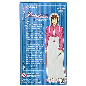 Accoutrements Jane Austen Action Figure