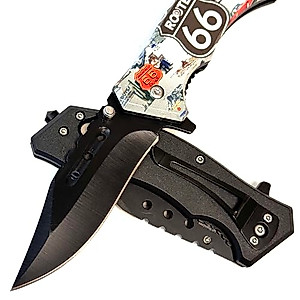 GOLDENSUN Rout66 REX KS3139-3 pocket knife