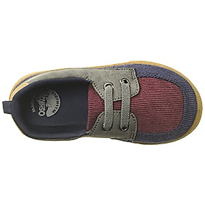 OshKosh B'Gosh Boy's Dor Slip-On Shoe, Multi, 9 Toddler