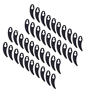 Car Set Cutting Accessories Mowing Lawn Plastic Lawn Mower Black Mower Patio Lawn & Garden Caulk Trim (Black, One Size)