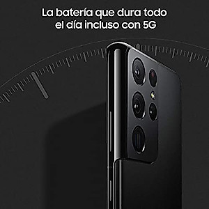 Samsung Galaxy S21 Ultra 5G SM-G998U1 256GB 12GB RAM US Version - Phantom Black