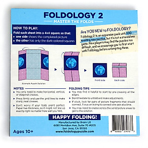 Foldology Trilogy Bundle: Foldology & Foldology 2 & Foldology 3
