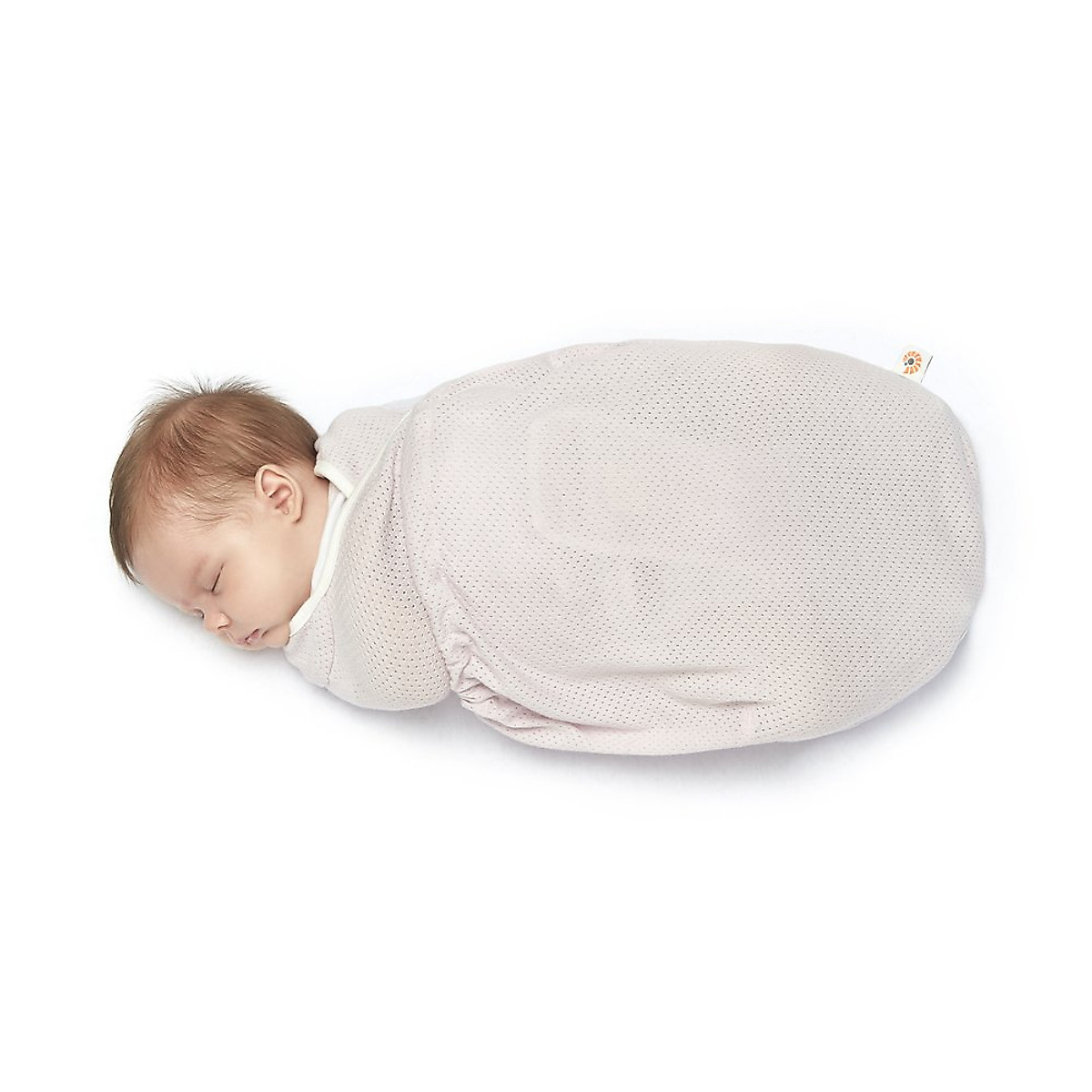 Ergobaby Swaddle Wrap, Lightweight Swaddler, Sand