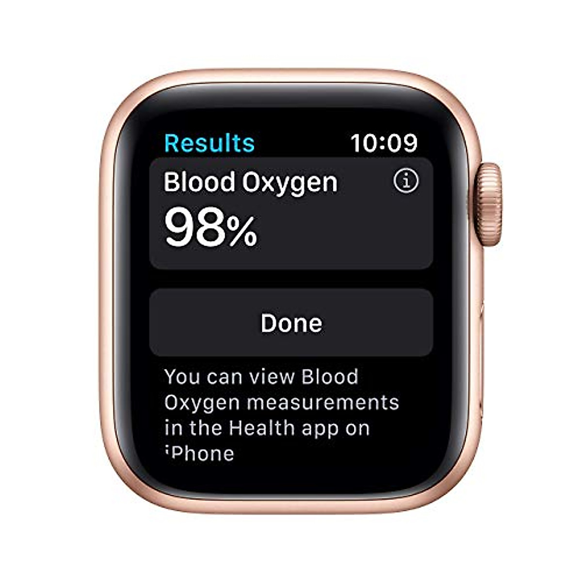 Apple Watch Series 6 (GPS + Cellular, 40mm) - Gold Aluminum Case with Pink Sand Sport Band (Renewed)