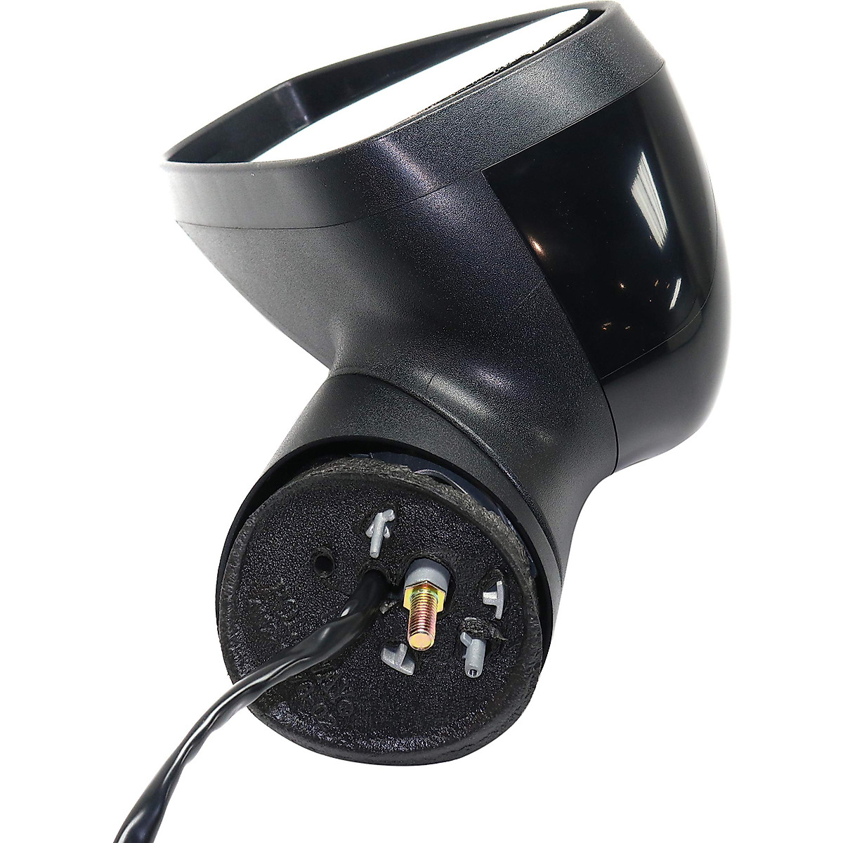 Kool Vue Driver Side Power Mirror for Ford Fiesta 2014-2019 With Signal Light & Spotter Glass Paintable For Models Without Cold Weather Package