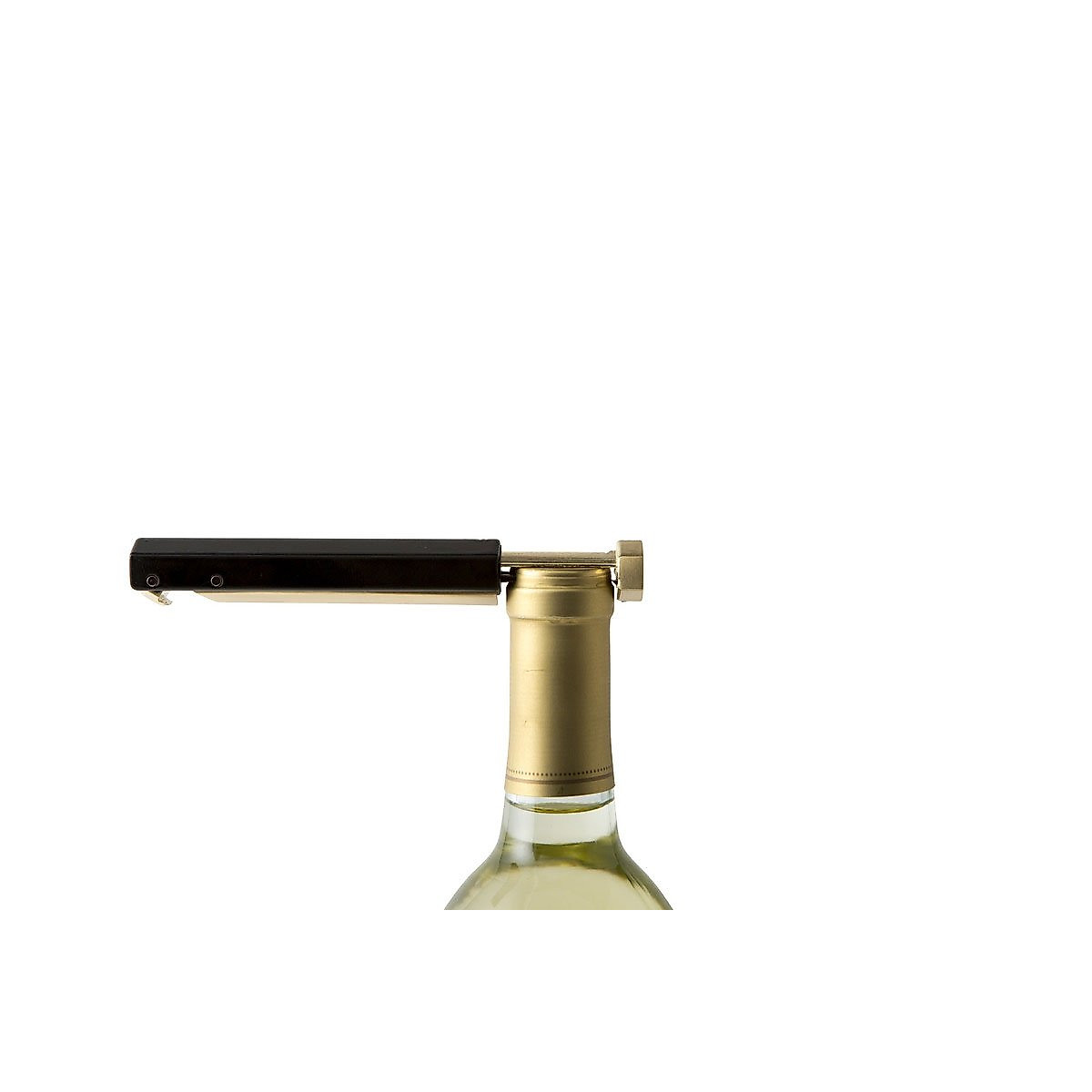 RBT Waiter's Corkscrew Wine Opener (Brass/Black)