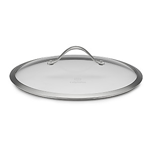 Calphalon Contemporary Hard-Anodized Aluminum Nonstick Cookware, Lid, 12-inch, Glass
