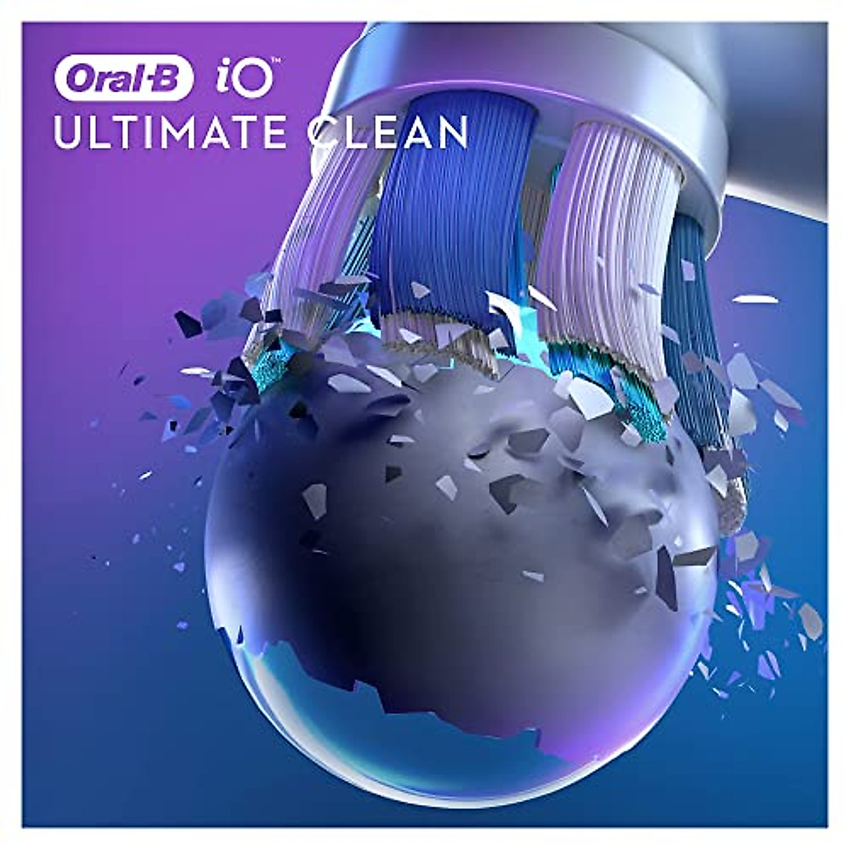 Oral-B - iO Ultimate Clean Replacement Heads - 4 Count (Pack of 1)