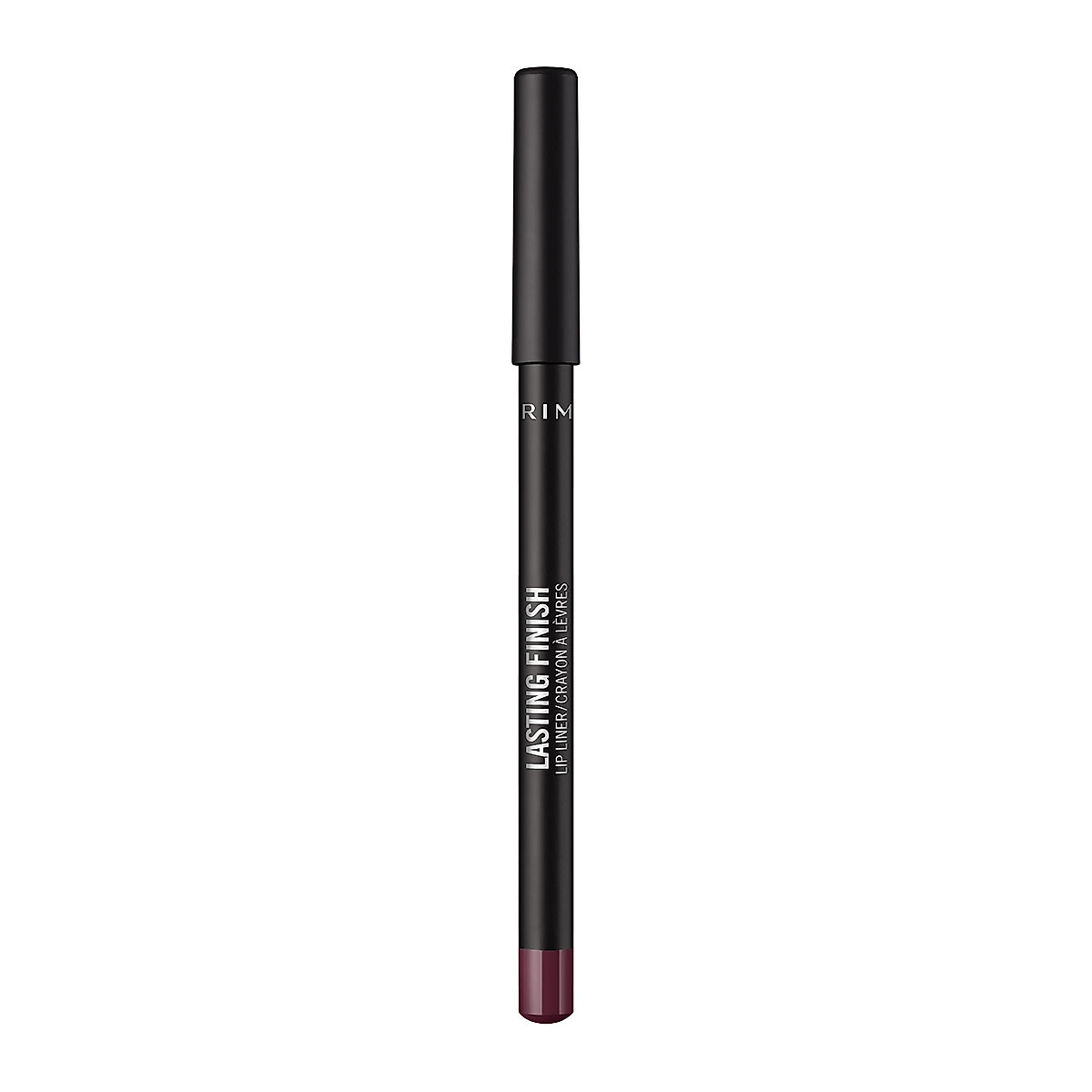 Rimmel Lasting Finish 8HR Soft Lip Liner Pencil - Vibrant, Blendable Formula to Lock Lipstick in Place for 8 Hours - 850 Underground, .04oz
