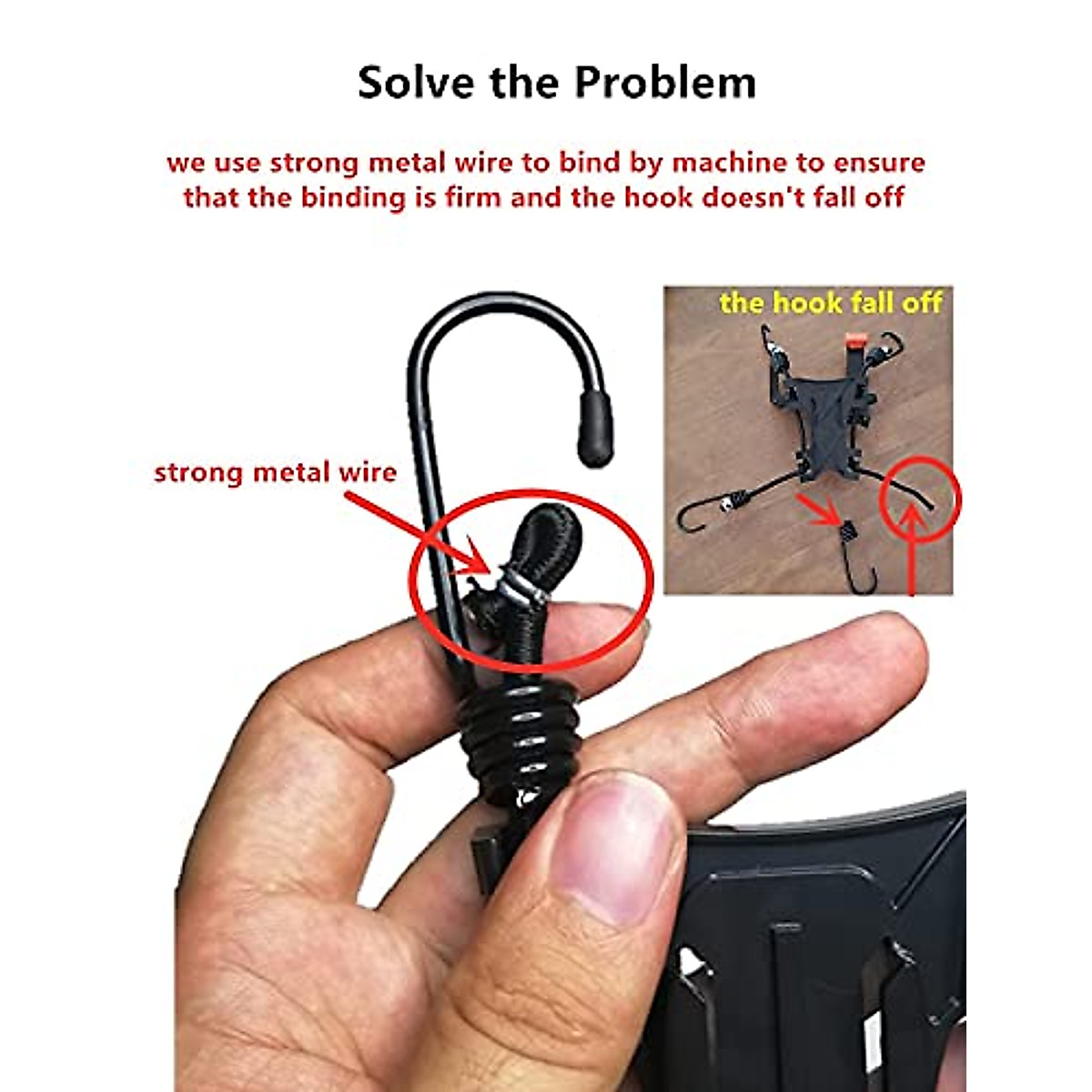 Action Camera Backstop Chain Link Fence Clip Mount Compatible with GoPro Hero 11,10,9,8,7,6,5,4,3,3+,max,Session,Fusion and DJI OSMO AKASO,Suitable for Recording Baseball Softball Tennis