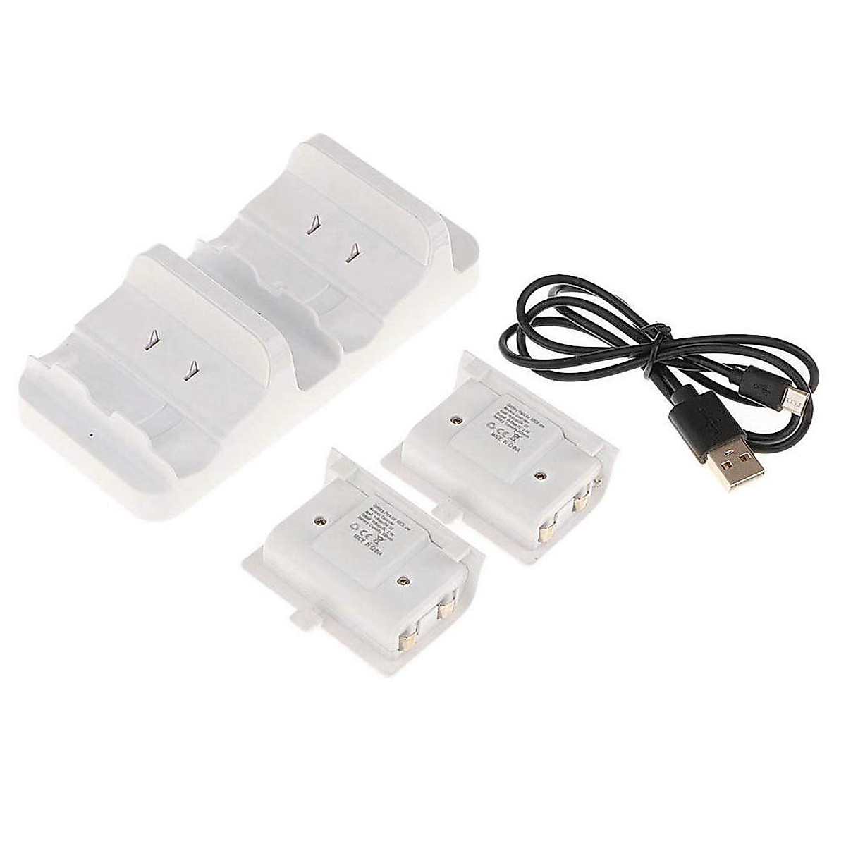 Anniston Kids Toys, USB Dual Controller Charger Dock Station Base with Battery Packs for Xbox One S Learning & Education for Children Toddlers Boys Girls