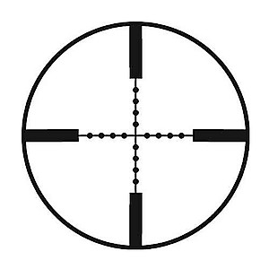 Trinity 4x32 Rifle Shotgun Scope Mild Dot reticle Optics Hunting.