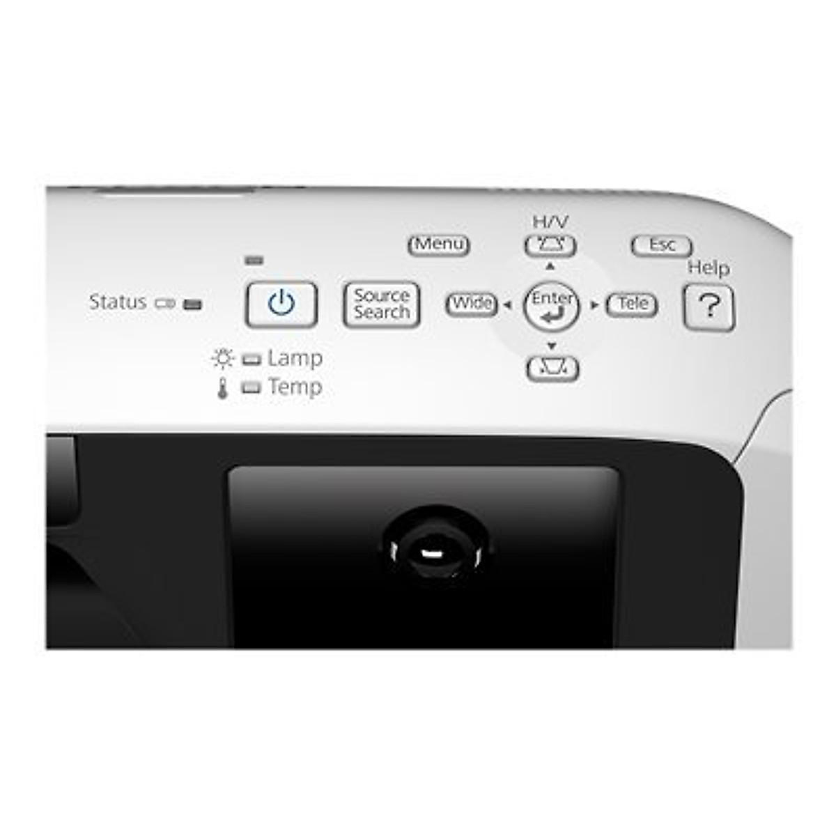 Epson PowerLite 570 LCD Projector - HDTV - 4:3 - 1.8 - UHE - 215 W - SECAM, NTSC, PAL - 5000 Hour - 10000 Hour - 1024 x 768 - XGA - 10,000:1 - 2700 lm - HDMI - USB - VGA In - Ethernet - 333 W - 2 Year Warranty - V11H605020