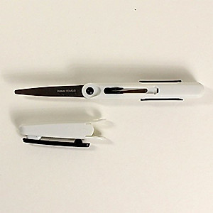 RayMay SH601 W Pen Style Portable Scissors Pen Cut, White