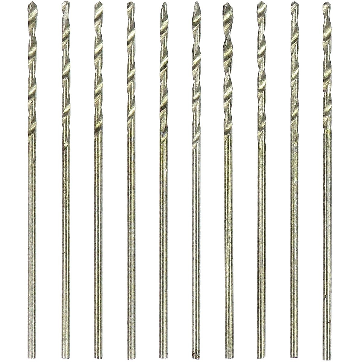 HTS 116P9 10 Pc Titanium Coated Twist Drill Bits (70)