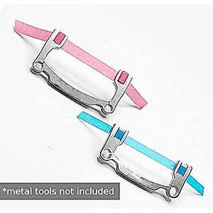 BELEON Dental Polishing Strips - Tooth Polisher Dental File for Teeth Sanding Grinding Deep Teeth Cleaning Tool Tooth Polish Abrasive Strip Oral Care Cleaning Tool - Fine 1 Roll 4mm x 6M