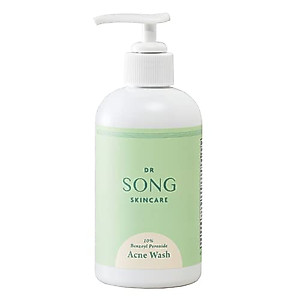 Dr Song Benzoyl Peroxide Wash 10% Acne Treatment: Acne Face Wash & Body Wash (8 Fl Oz (Pack of 1))