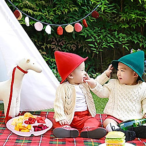 12 Pack Plastic Appetizer Trays with Lids,Disposable Compartment Serving Platters,6 Sectional Catering Trays for Serving Food