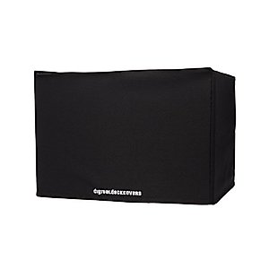 DigitalDeckCovers Printer Dust Cover Compatible with Epson Workforce WF-2650 / WF-2660 / WF-2750 / WF-2760 / WF-2860 Printer Protector [Antistatic, Water Resistant, Heavy Duty Fabric, Black]