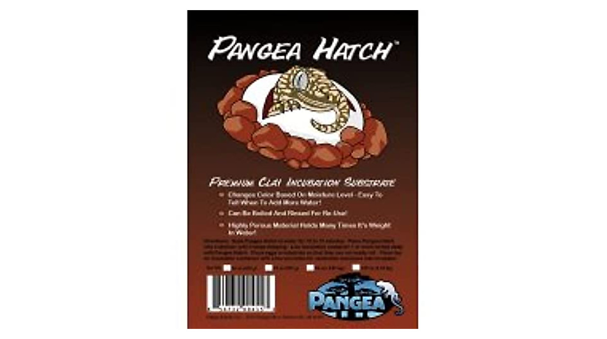 Pangea Hatch Premium Reptile Egg Incubation Substrate