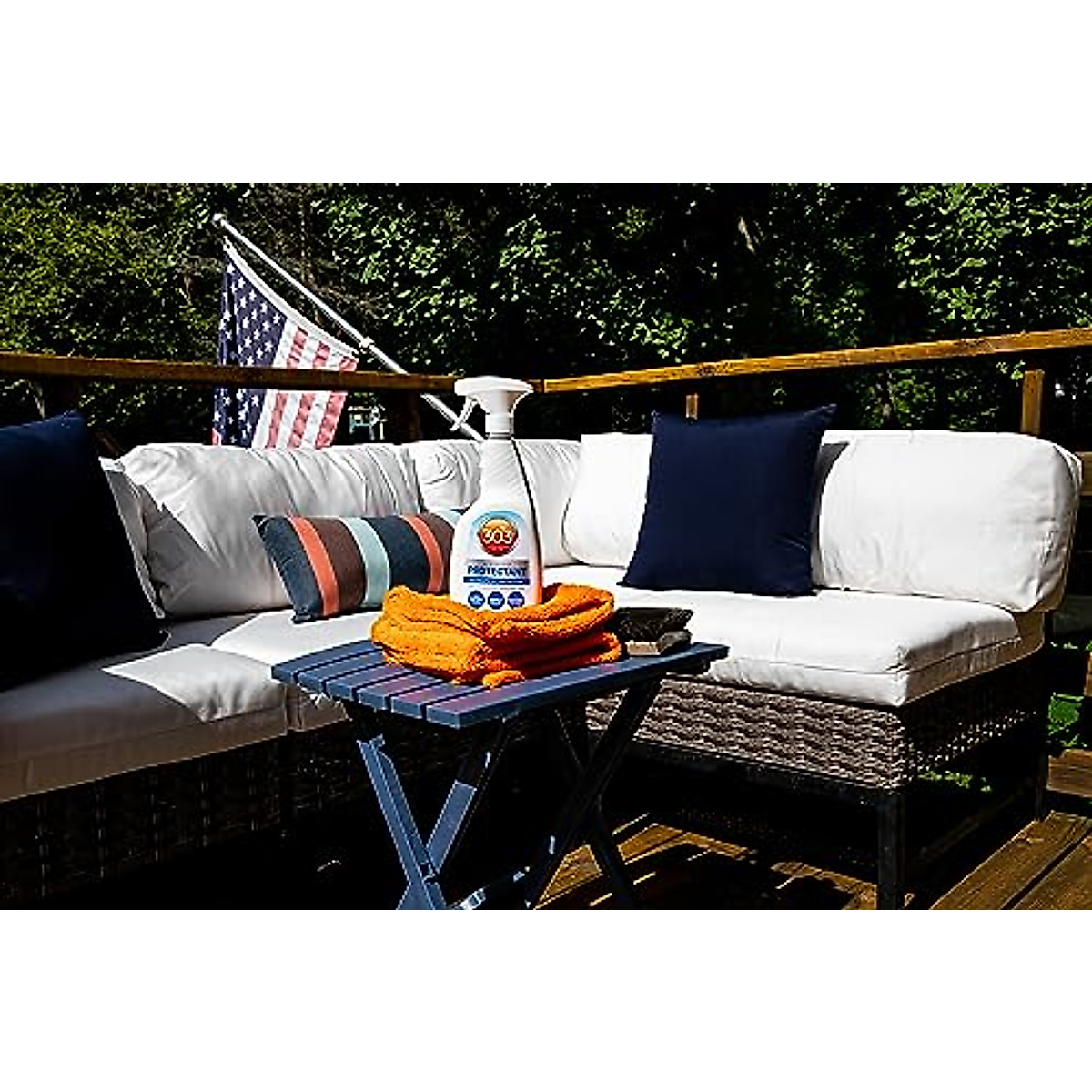 303 Products Aerospace Protectant – UV Protection – Repels Dust, Dirt, & Staining – Smooth Matte Finish – Restores Like-New Appearance – 32 Fl. Oz. (30313-6PK)