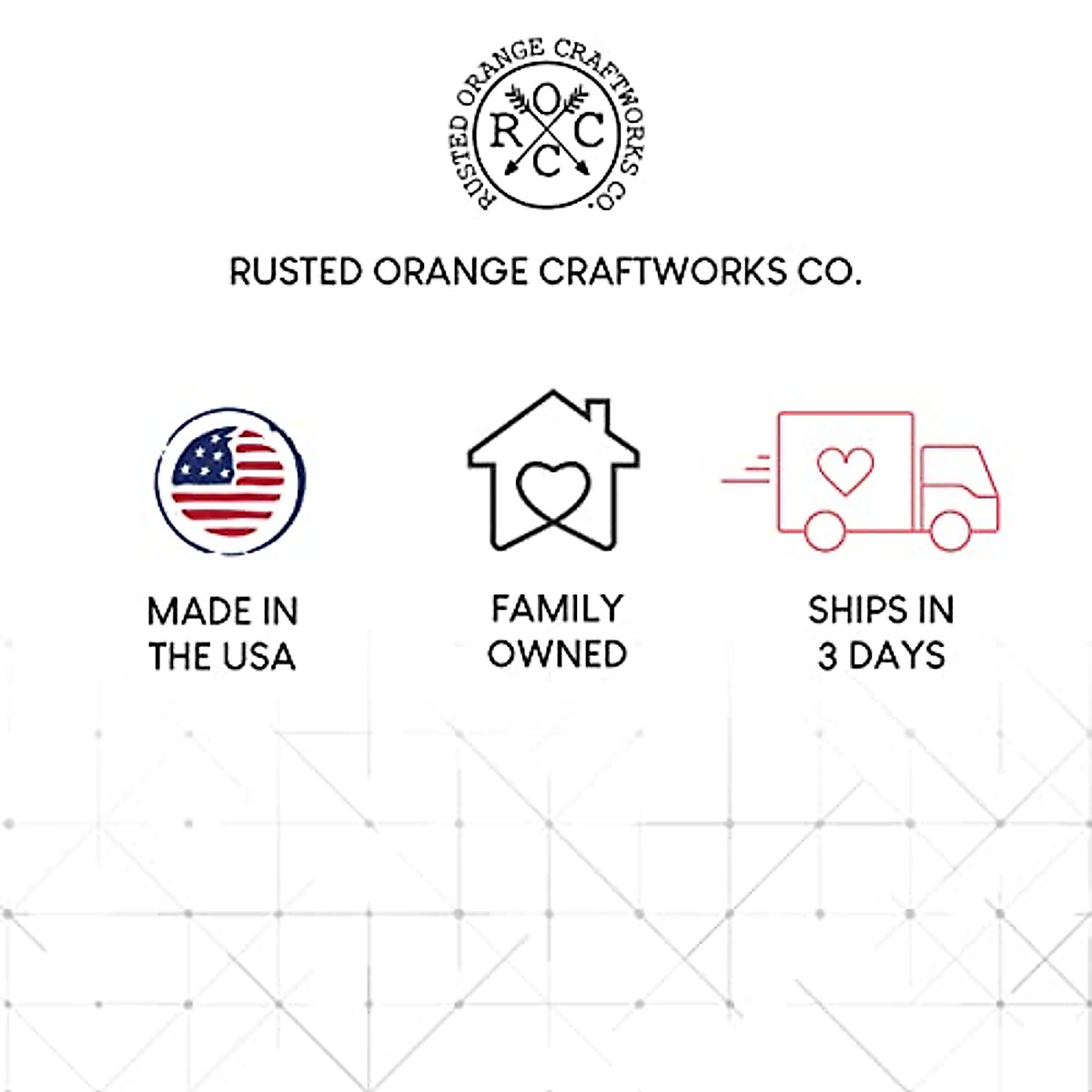 ROCC RUSTED ORANGE CRAFTWORKS CO. I Heart You 36" Wedding Decorations for Reception Personalized Metal Name Sign Wedding Reception Decorations Mr and Mrs Sign Wedding Present Personalized Metal Signs