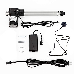 WETUSSEX Power Recliner Chair Lift Motor Actuator, 250mm Stroke 24V DC Heavy Duty Electric Chair Lift Linear Actuator Replacement Power Recliner Sofa Lift Chairs Motor Actuator