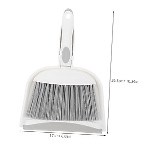 CONGARTENO 1 Set Mini Broom Dustpan Kitchen Sponge Holder Toy Vacuum Collapsible with Handle Tool Accessories Blinds Table Whisk Brooms Dry Brush Geller Cage Cleaner Removal Cedar Wok Air Pp