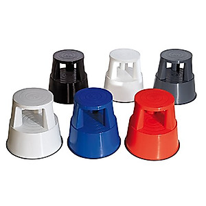 Wedo 212 200 Plastic Kickstool in White