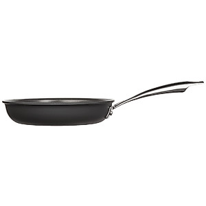 Cuisinart DSA22-20 Anodized Nonstick 8-Inch, Black/Stainless Steel Dishwasher-Safe-Hard, Open Skillet