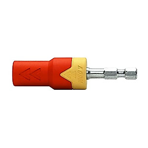 APEX - Eshok-Guard 1/4" Isolated Bit Holder (CAEBH2C)