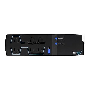 ELAC Protek 6 Outlet Smart Surge Protector/Power Conditioner with Wi-Fi/Alexa