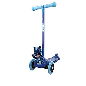 Self Balancing Scooter - Toddler & Kids Scooter, 3 Wheel Platform, Foot Activated Brake, 75 lbs Weight Limit, for Ages 3 and Up