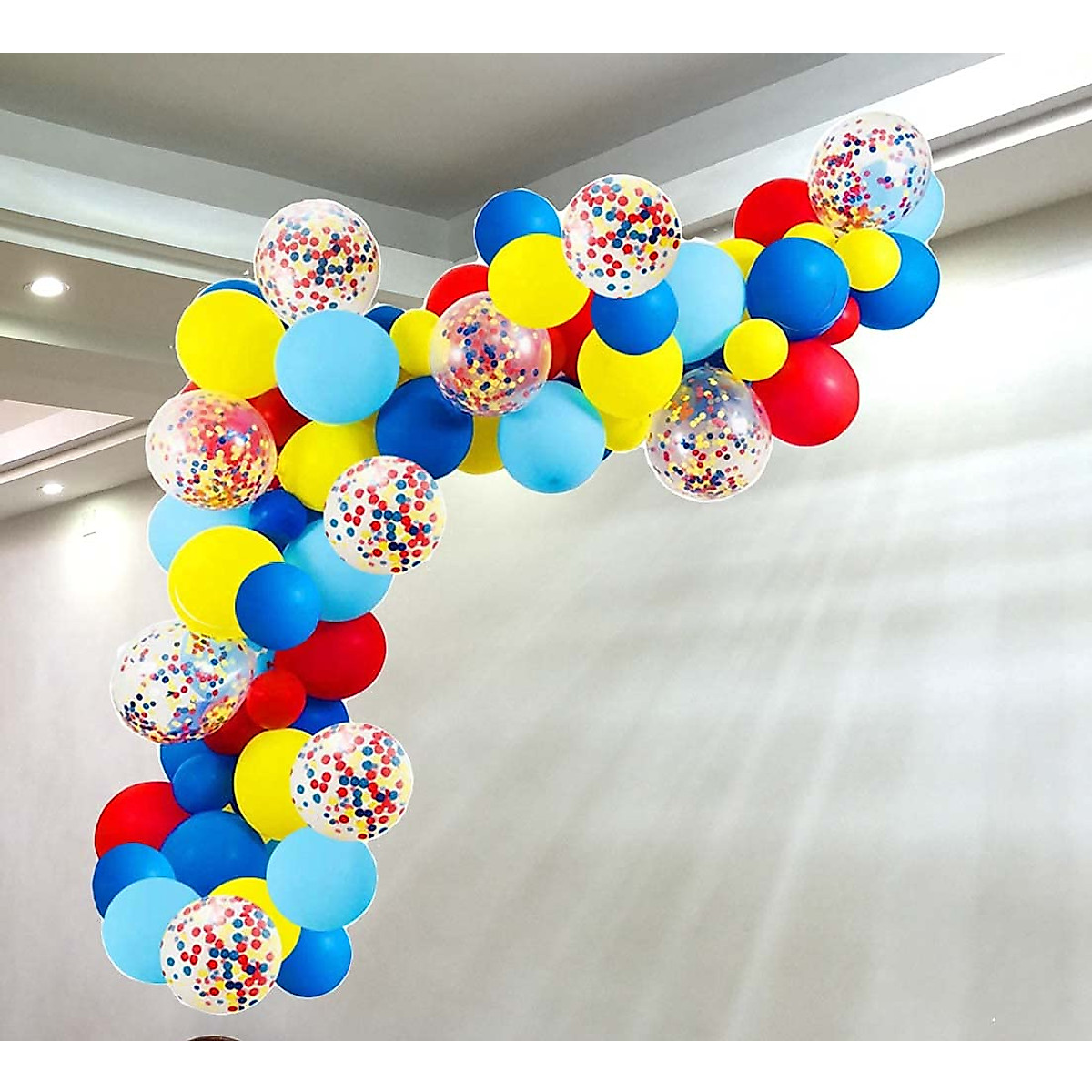 Ezing Carnival Circus balloons Arch Party Decorations Birthday Supplies Fiesta Balloon Arch Kit