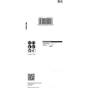 Bosch Professional 10x Expert C470 Sandpaper (80x133 mm, Grit 40, Accessories Orbital Sander)