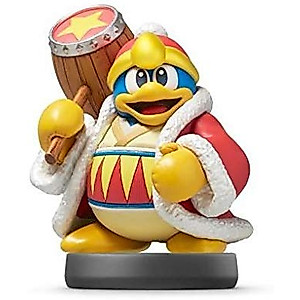 Nintendo King Dedede Amiibo - Japan Import - Super Smash Bros Series - 3DS WiiU Switch