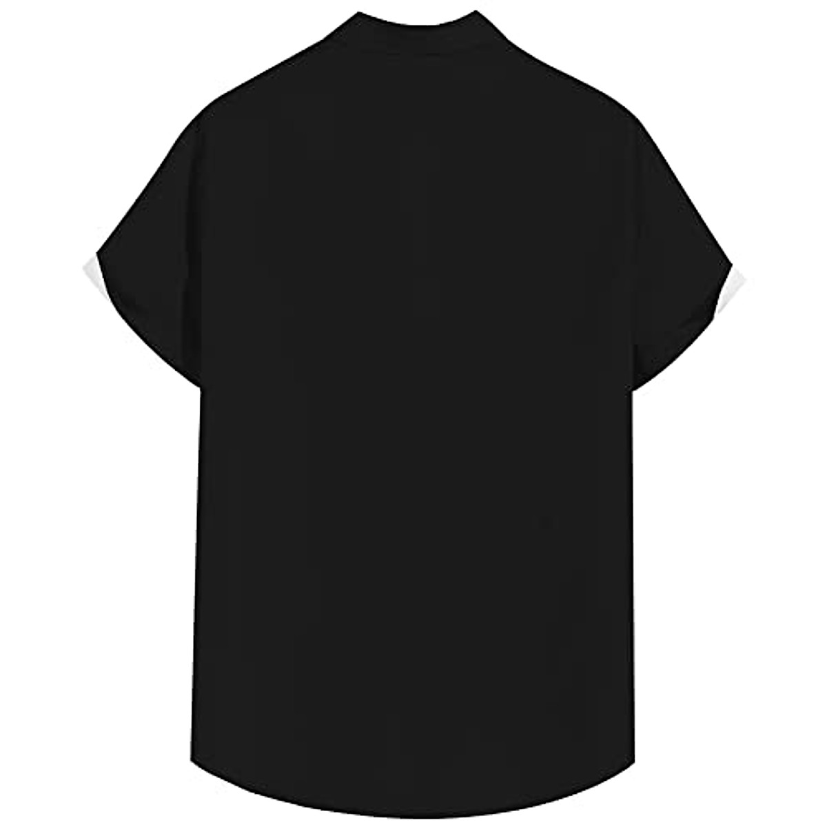 Funny Halloween Shirts for Men Adult Scary Button Up Halloween Bowling Shirts