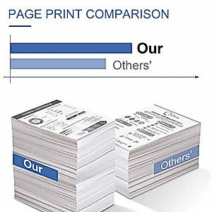 ALUMUINK Compatible 0452C001 High Yield Toner Cartridge Replacement for Canon 039H CRG039H CRG-039H imageCLASS LBP312dn BP312X MF525dw Printer (2-Pack Black)