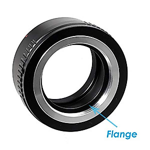 Fotasy Copper Adjustable M42 Lens to E Mount Adapter, 42mm Screw Mount to E Mount, Compatible with Sony a7 a7R a7s II III IV a9 a7c Alpha 1 a6600 a6500 a6400 a6300 a6100 a6000 a5100 a5000 a3500 ZV-E10