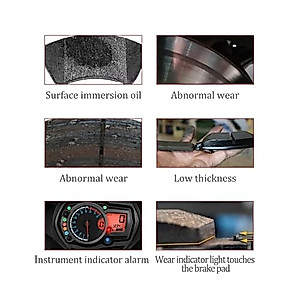 motorcycle brake pads For K1600 K1600B Bagger Grand America K1600GT SE K1600GTL GT SE GTL Exclusive Motorcycle Front and Rear Brake Pads