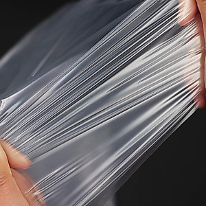 I-HERDSMAN MUDUOBAN Disposable Long Glove 35 inch Length, 100 per box Soft Plastic Film Gloves Transparent Long Arm Veterinary Examination Artificial Insemination Glove