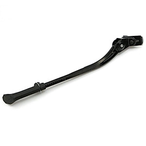 Free-fly Bike Kickstand,Bicycle Aluminum Alloy Kickstand Adjustable for 24-29 Inch Bicycles
