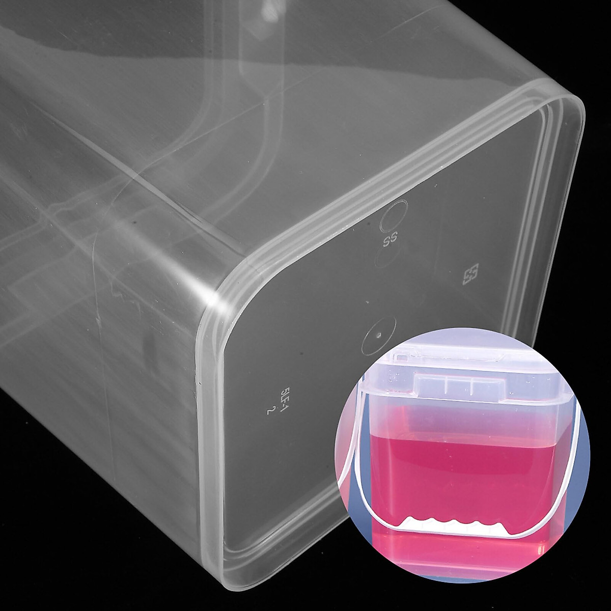 UPKOCH 1.32 Gallon Plastic Storage Bucket with Lid | Food-Grade Multi-Functional Container for Paint, Ice Cream, and More | Reusable Household Pail | Free