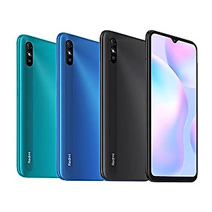 Xiaomi Redmi 9A (64GB+4GB) 4G LTE Unlocked GSM 6.53" (Not Verizon - Boost - Cricket - At&t) Dual Sim (Sky Blue)