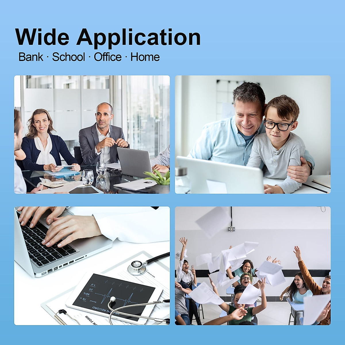 Zlotych 220XL Remanufactured Ink Cartridge Replacement for Epson 220XL 220 XL T220XL use for Workforce WF-2630 WF-2650 WF-2660 WF-2750 WF-2760 XP-420 XP-424 XP-320, 2 Black 1 Cyan 1 Magenta 1 Yellow