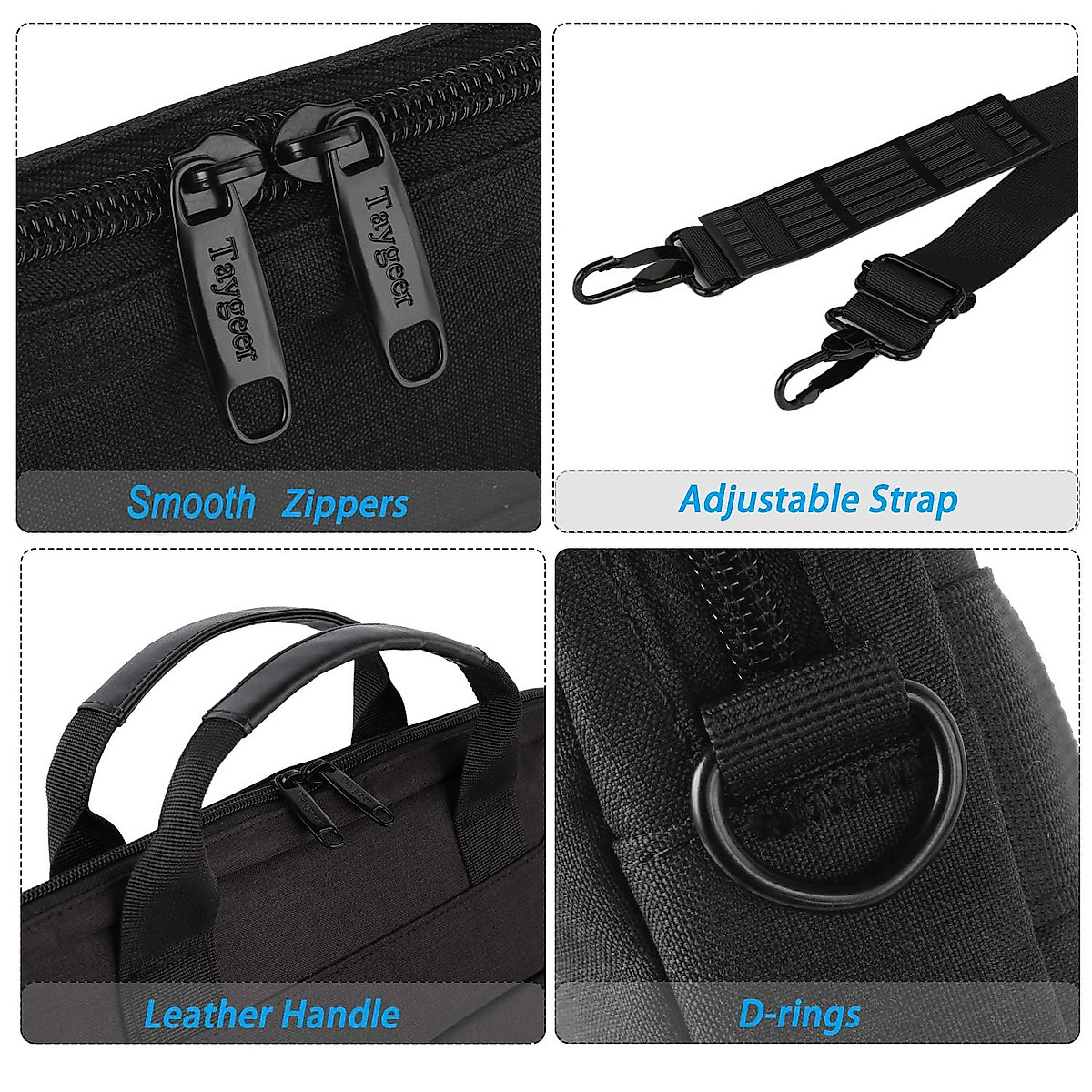 Taygeer Laptop Case 15.6 inch