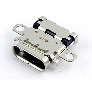 MMOBIEL Dock Connector Charging Port USB Type C Socket Compatible With Nintendo Switch Replacement Component Female