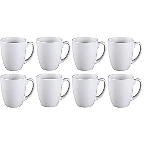 Winter Frost White Coffee Mug Replacement, 11oz